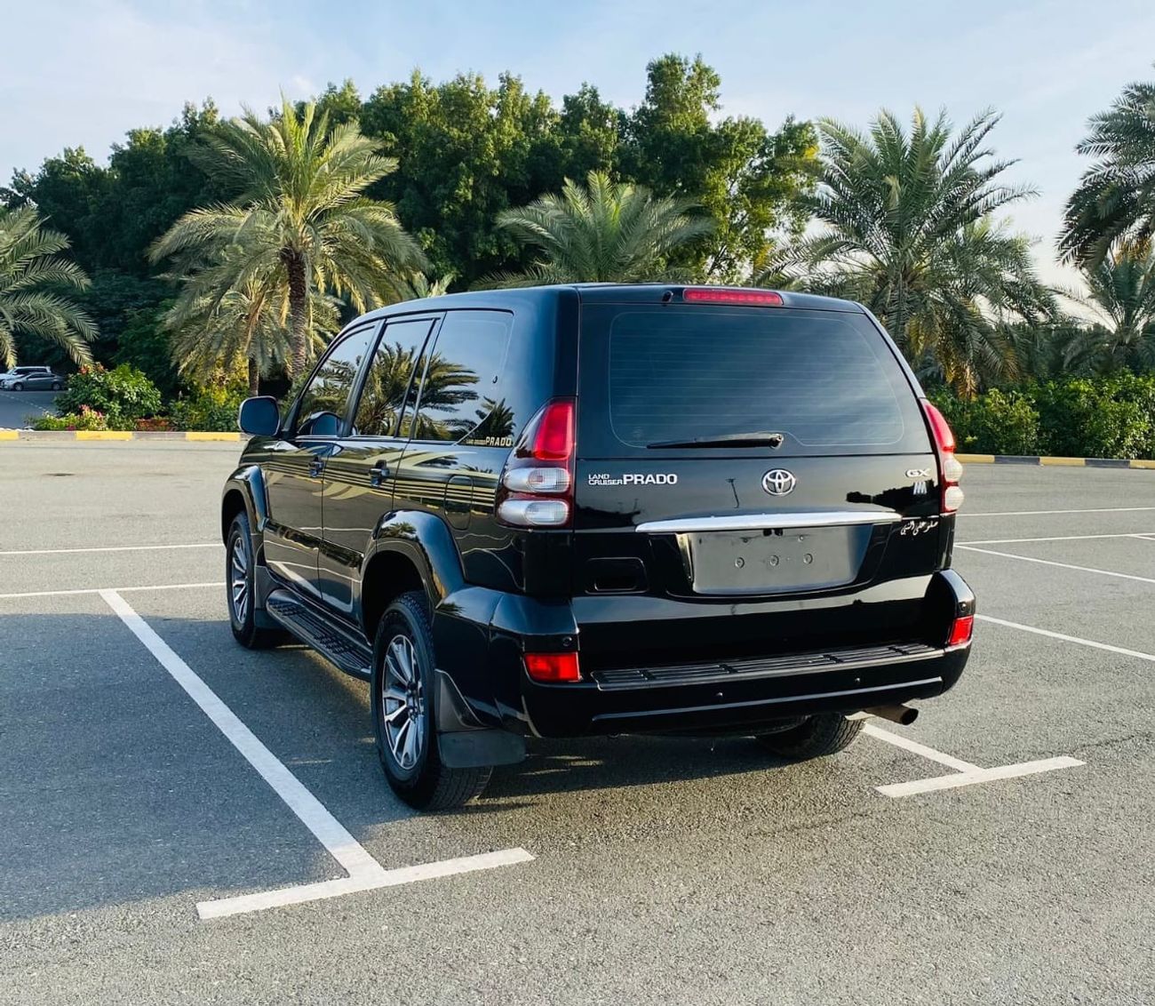 Used Toyota Prado Good condition car GCC 2008 for sale in Dubai - 709218