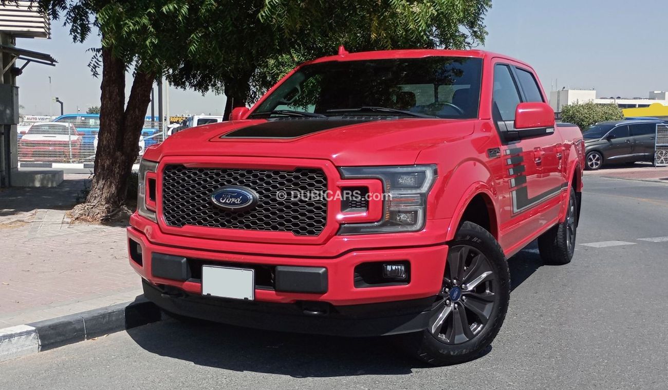 Used Ford F 150 Lariat Sport 5.0L V8 Canadian Specs Fully Serviced at ...