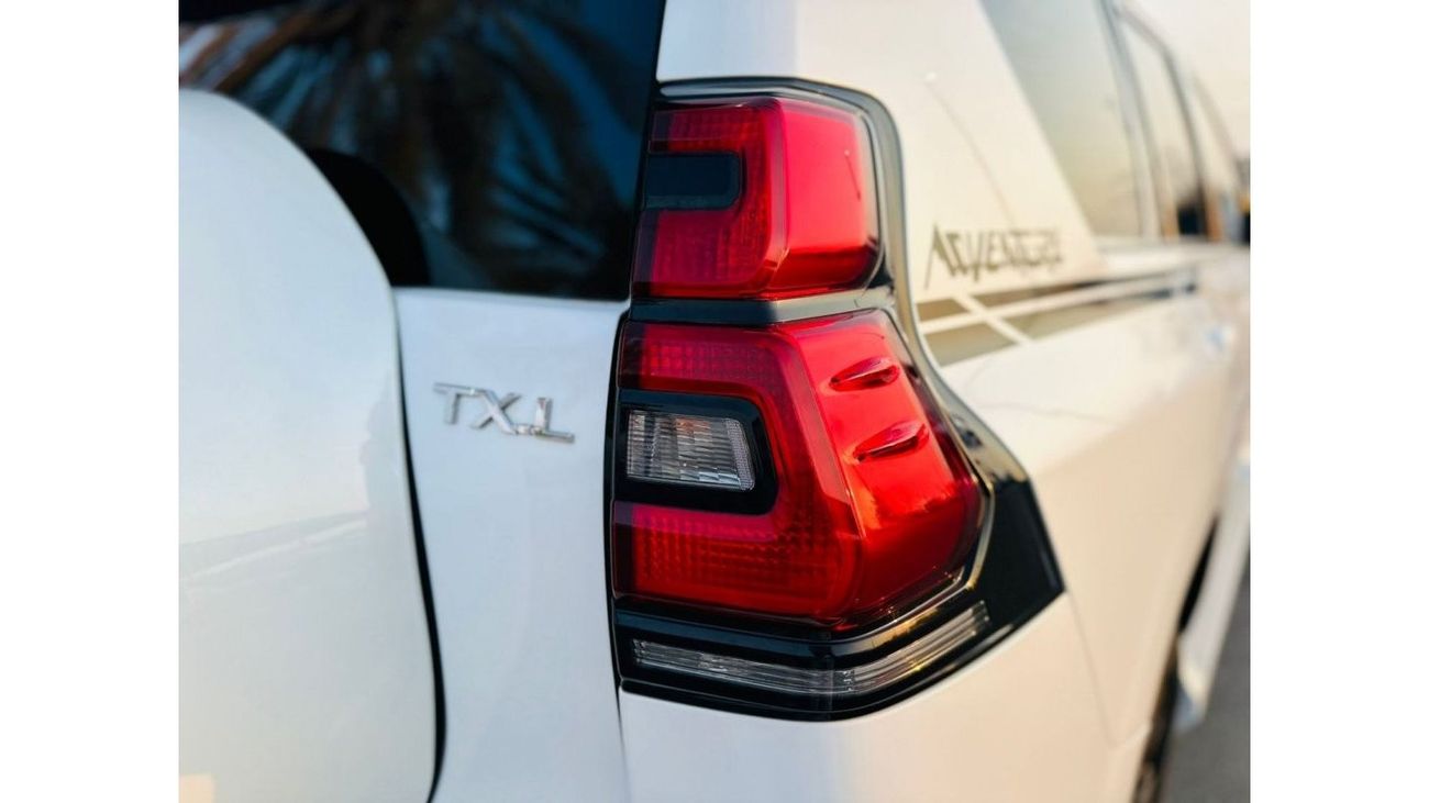 Used Toyota Prado MODIFIED TO 2023 PRADO | 2.7L PETROL | LHD | ELECTRIC ...