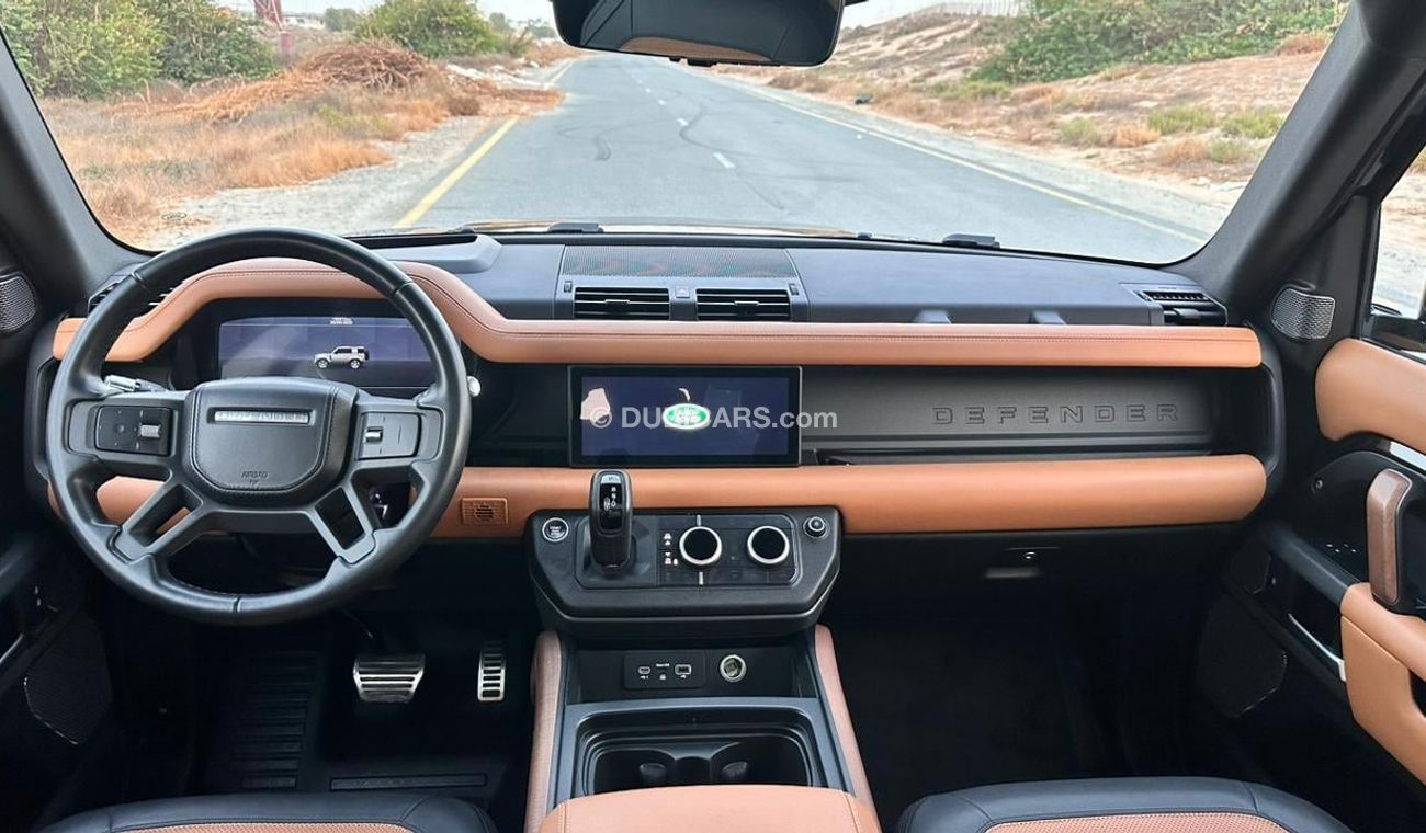 Used Land Rover Defender P400 90 X Devender X Gulf Restoration under ...