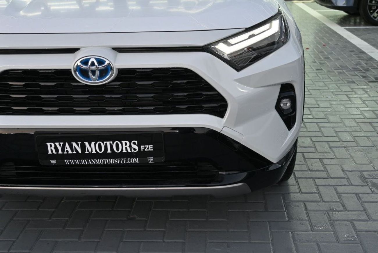 New Toyota RAV4 2.5L Hybrid, White, CUV, AWD, 5Doors 2023 for sale in ...