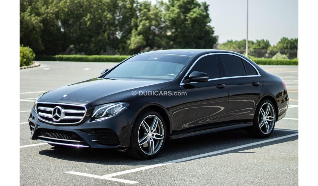Used Mercedes-Benz E200 2017 for sale in Dubai - 551144