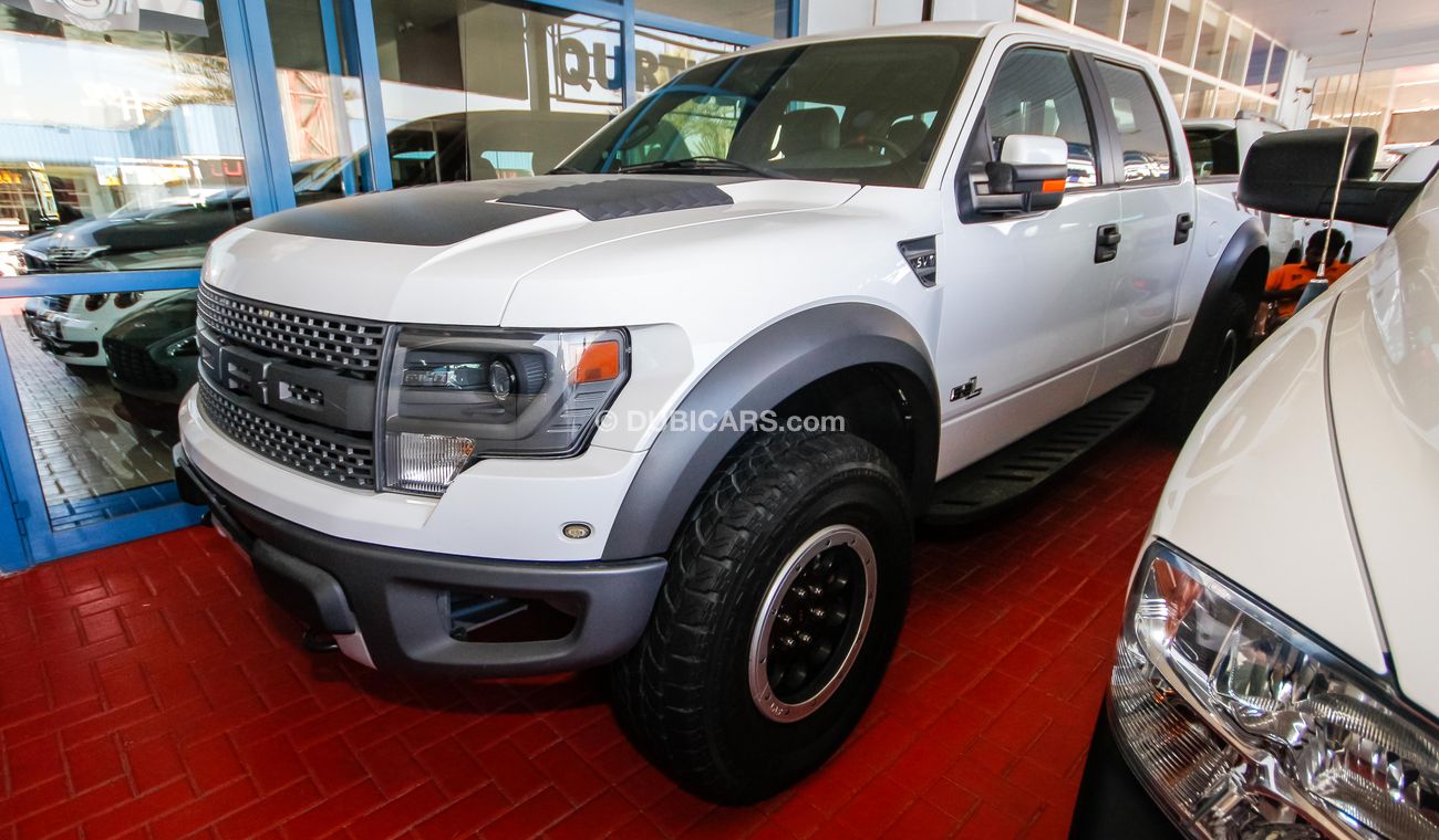 Used Ford F 150 Raptor F-150 SVT 6.2L 2013 for sale in Dubai - 79052