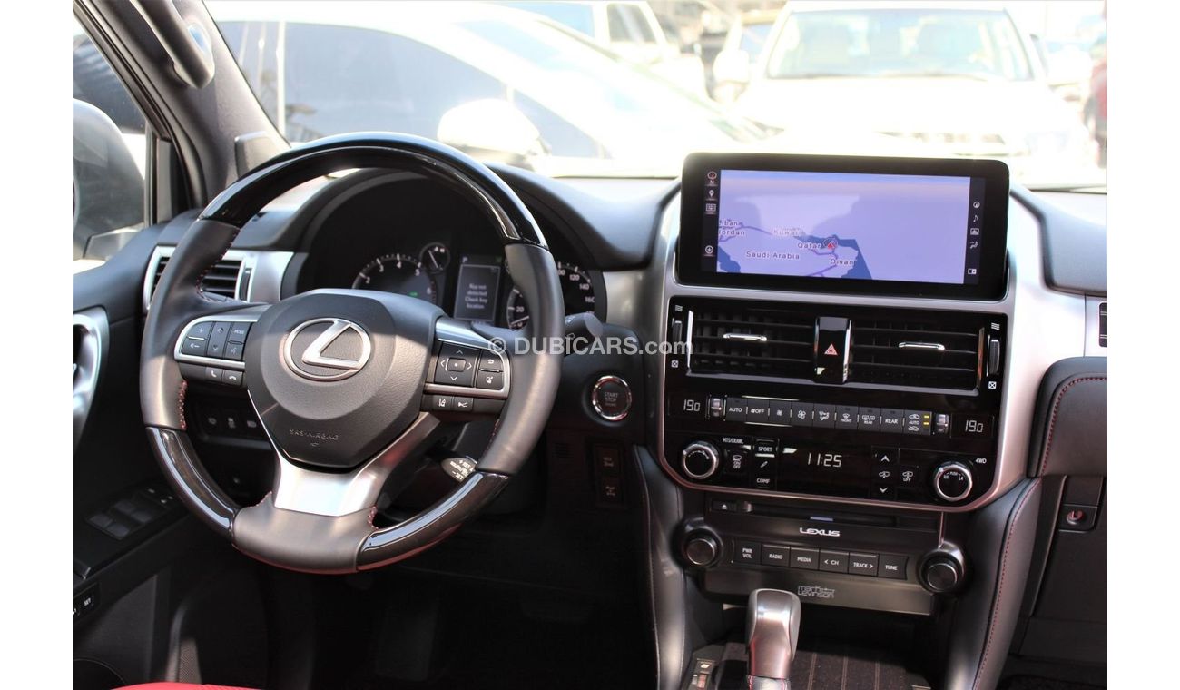 Used Lexus GX460 PLATINUM FULLY LOADED 2022 GCC AL FUTTAIM LEXUS DUBAI ...