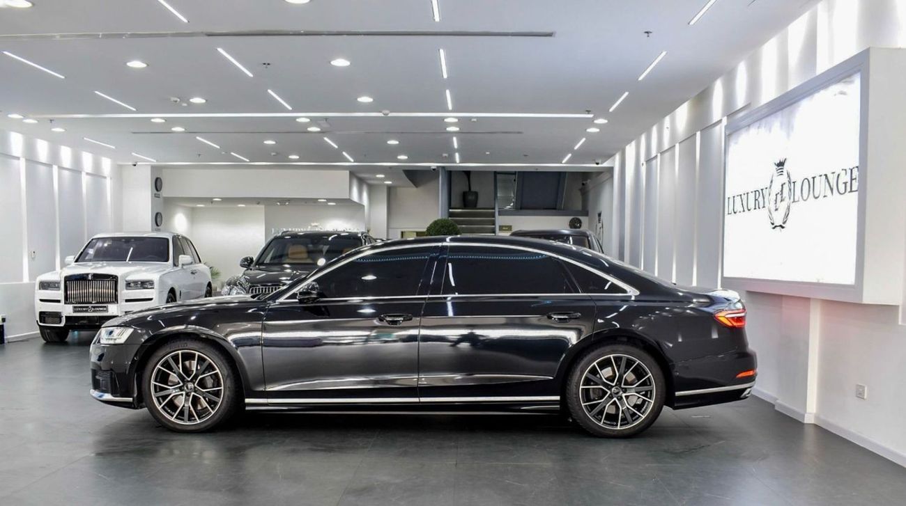 Used Audi A8 L. 55 TFSI 2019 for sale in Dubai - 770505