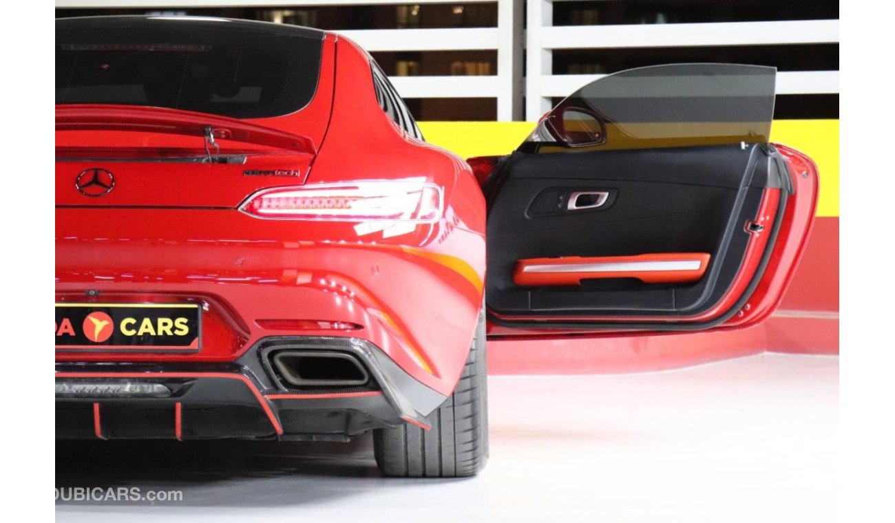 Used Mercedes-Benz AMG GT S C190 2016 for sale in Dubai - 563461