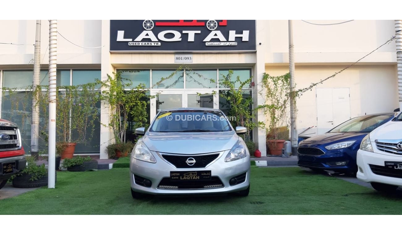 Used Nissan Tiida Gulf - No. 2 - screen - camera - alloy wheels in ...