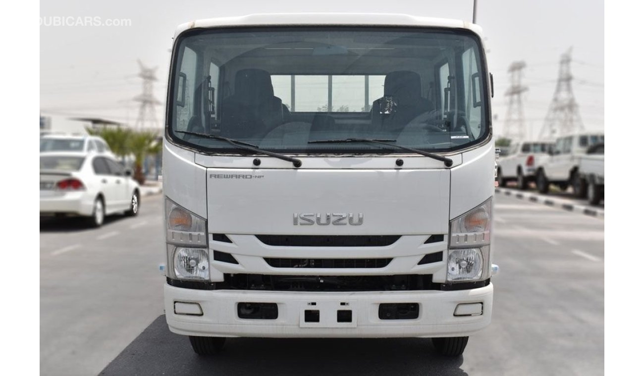 New Isuzu NPR NPR 85 H46 - 3.0T DSL LWB DOUBLE CAB & CARGO 2022 for sale in Dubai - 557625