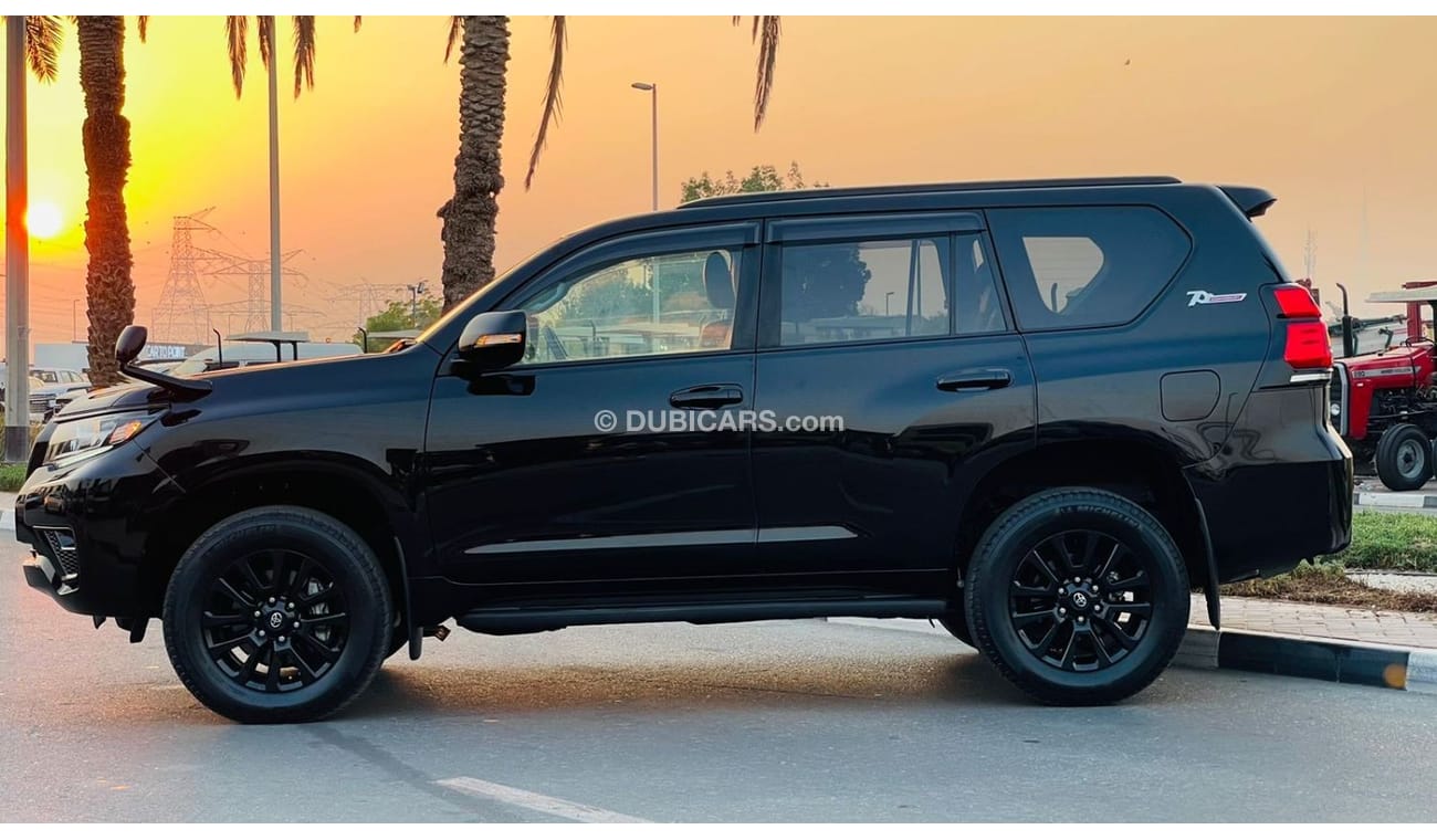 Used Toyota Prado TXL 70th ANNV | BLACK EDITION | 70th ANNIVERSARY ...