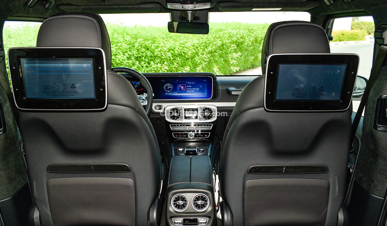 New Mercedes-Benz G 63 AMG Night Package 2021 with Rear Entertainment ...