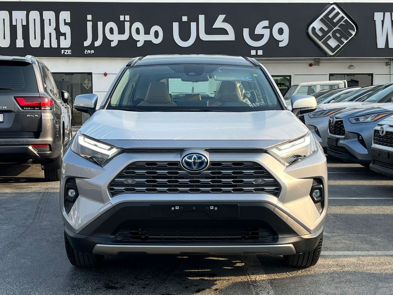 New Toyota RAV4 RAV4 LIMITED 2.5L HYBRID 2024 for sale in Dubai - 750540