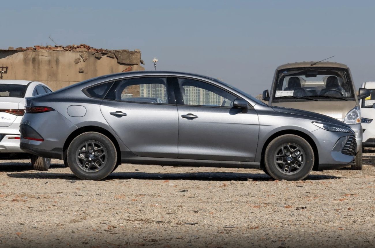 New BYD QIN PLUS DM - i 1.5L Plug-in Hybrid 55km Leading 2025 for sale in Dubai - 852917