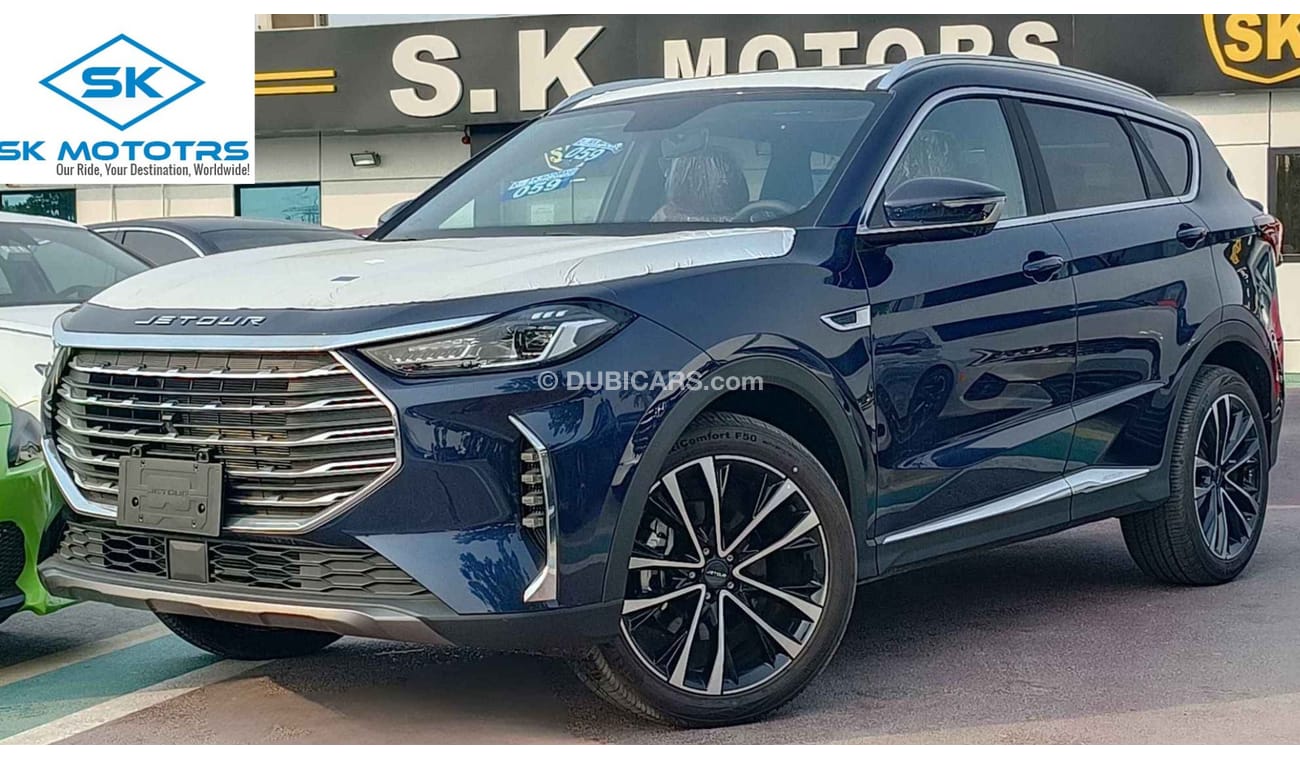 New Jetour X70 PLUS GCC 1.5L Turbo / Limited Time Offer 2024 for sale in Dubai - 661270