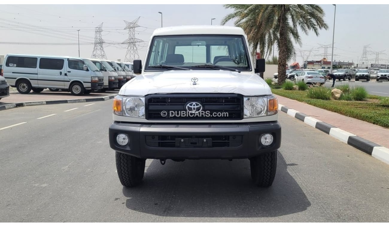 New Toyota Land Cruiser 70 TOYOTA LAND CRUISER LC78 HARDTOP 4.2L DIESEL ...