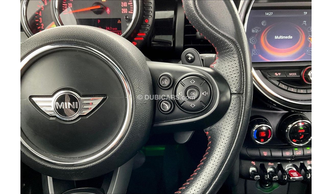 Used Mini Cooper S Standard 2016 for sale in Dubai - 639296