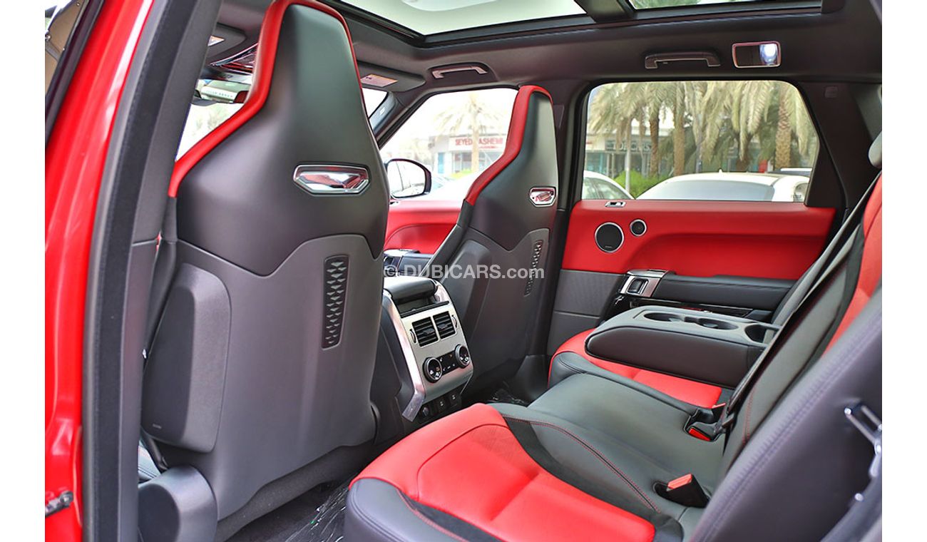 New Land Rover Range Rover Sport SVR 2018 2018 for sale in Dubai - 180275