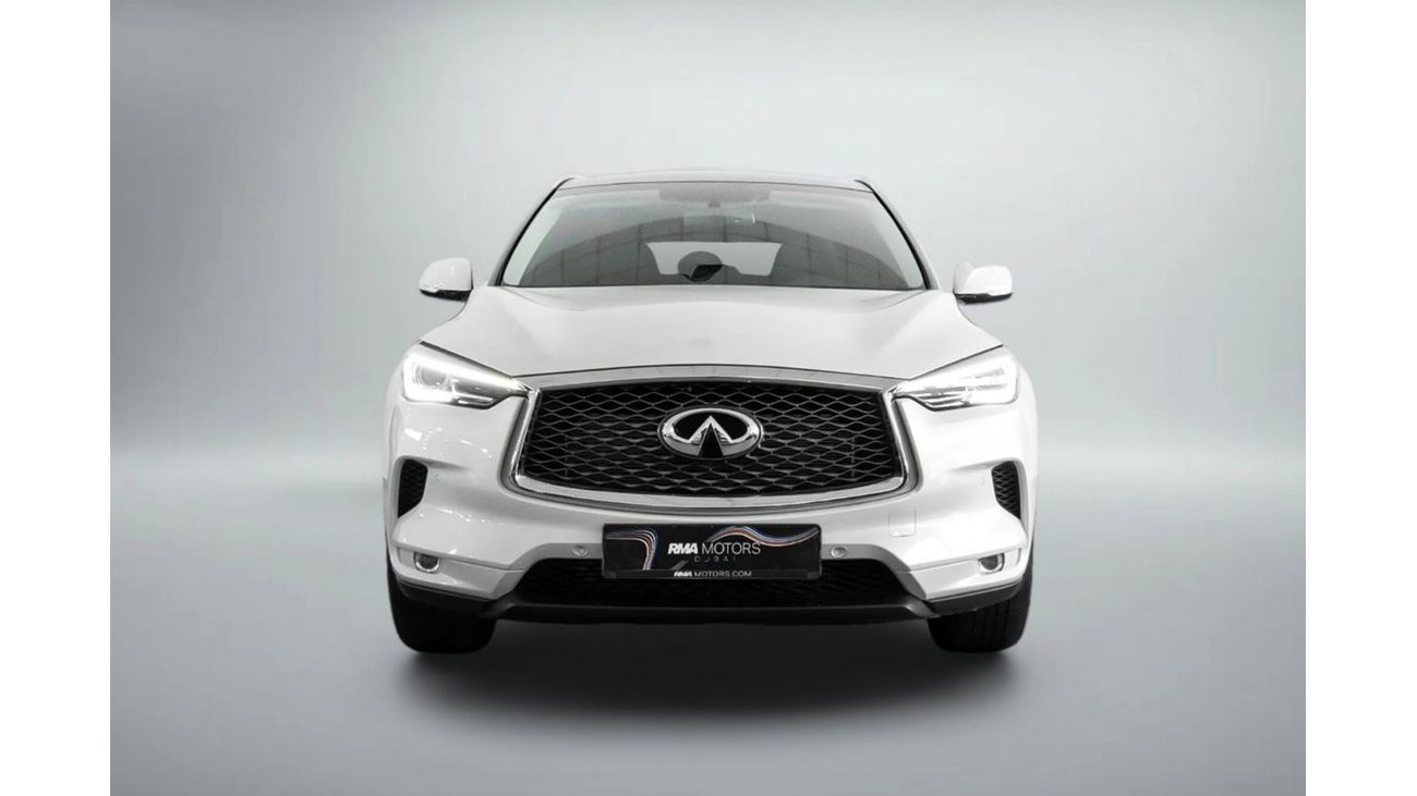 Used Infiniti QX50 Luxe 2021 for sale in Dubai - 757495