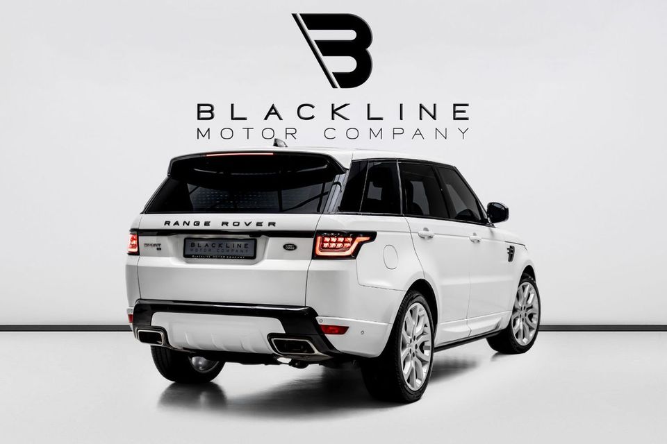 Used Land Rover Range Rover Sport HSE 3.0L (340 HP) 2022 Range Rover ...