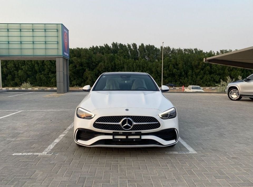 New Mercedes-Benz C 260 Mercedes-Benz C260 - 0 KMs - 1.5L Turbo 2024 2024 for sale in Dubai - 775452