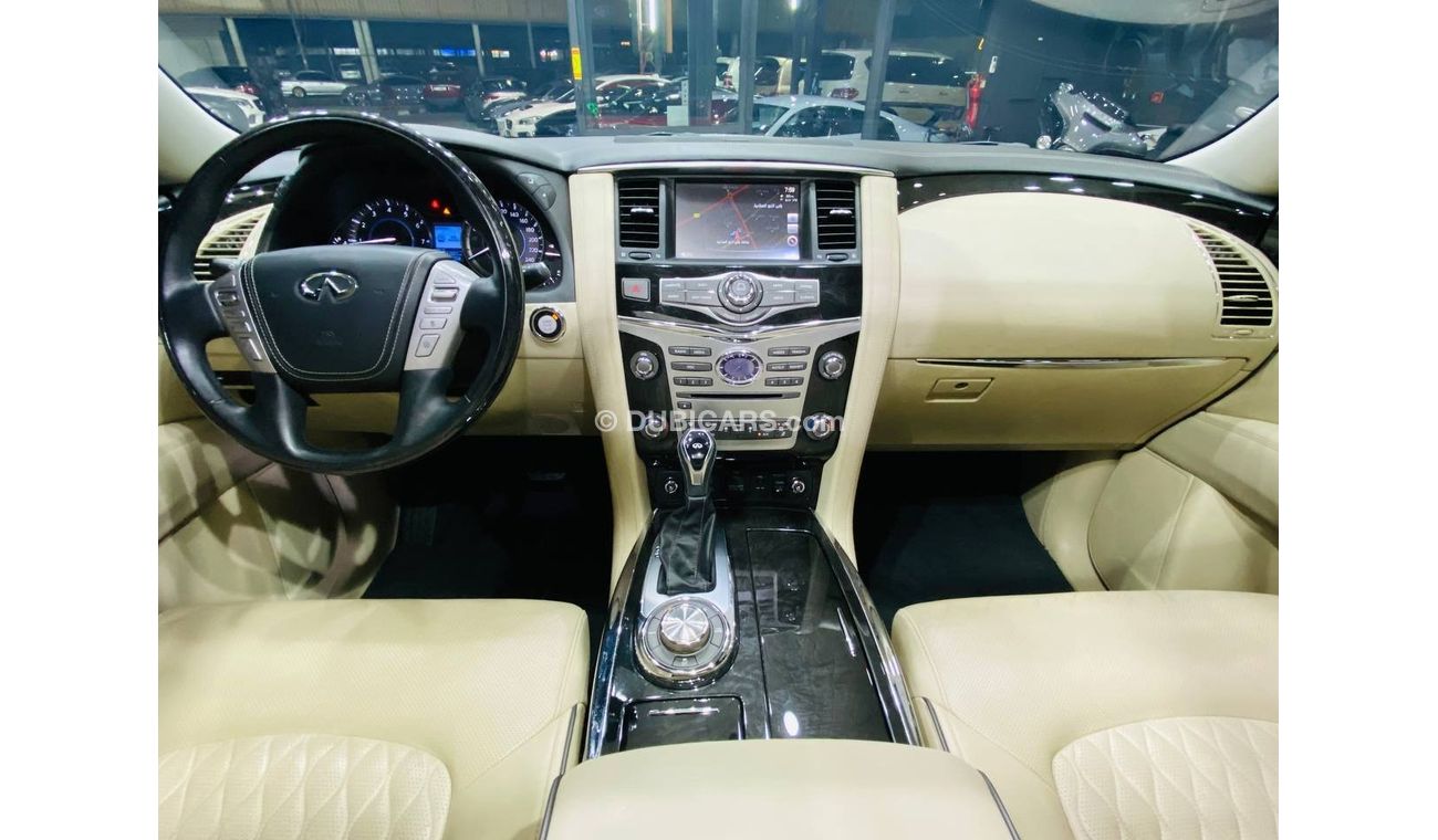 Used Infiniti QX80 INFINITY QX80 2019 GCC CAR CLEAN CONDITION FOR ONLY ...