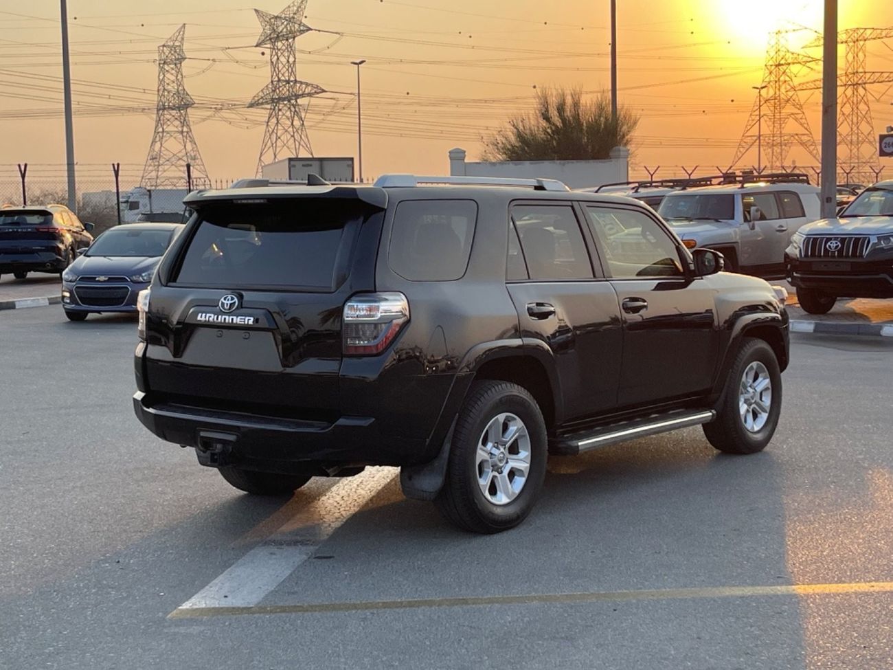 Used 2016 TOYOTA 4RUNNER FULL OPTIONS 7 SEAT IMPORTED FROM USA 2016 for ...