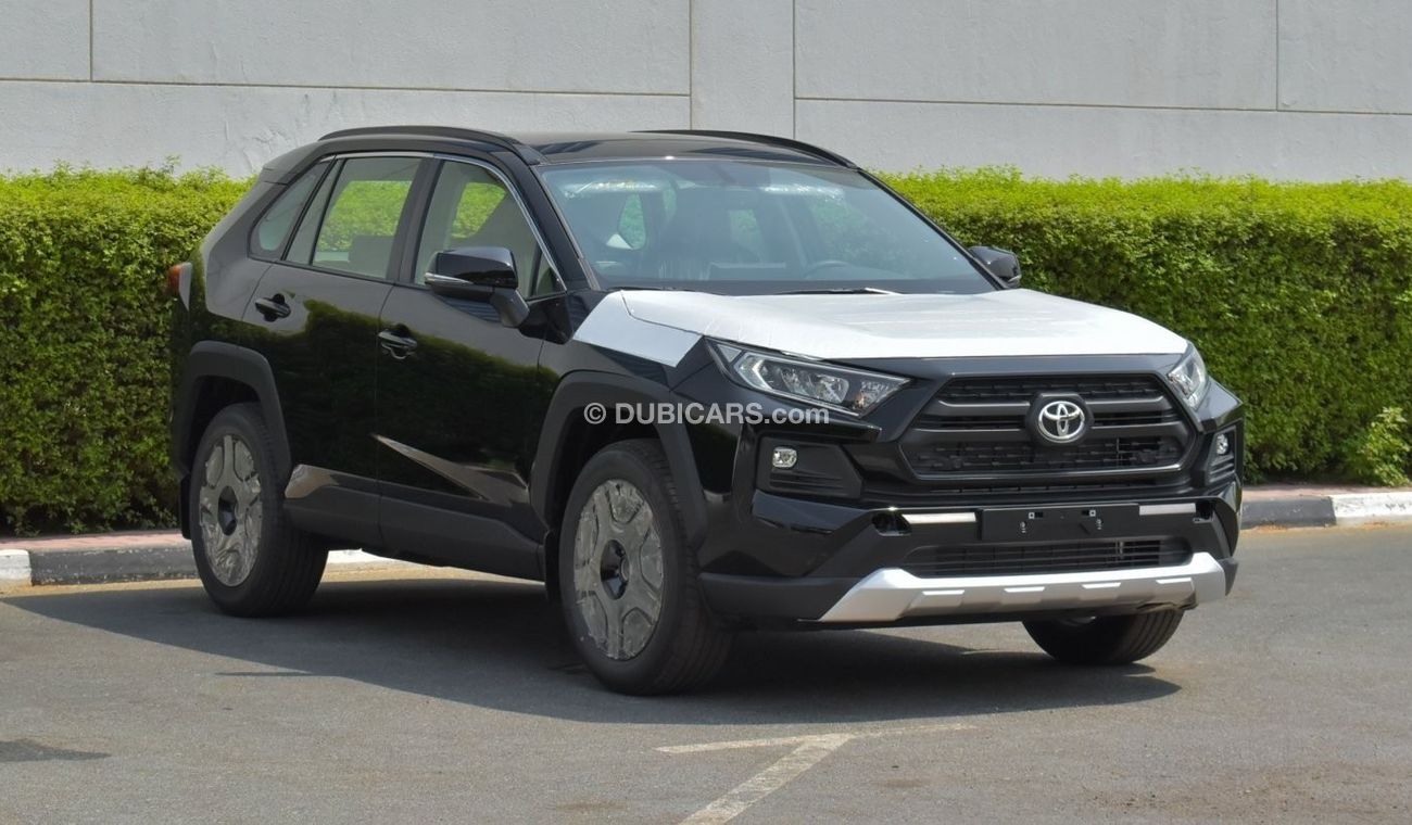 New Toyota Rav4 2.5L Adventure 4WD Petrol - Black | 2023 2023 for sale ...