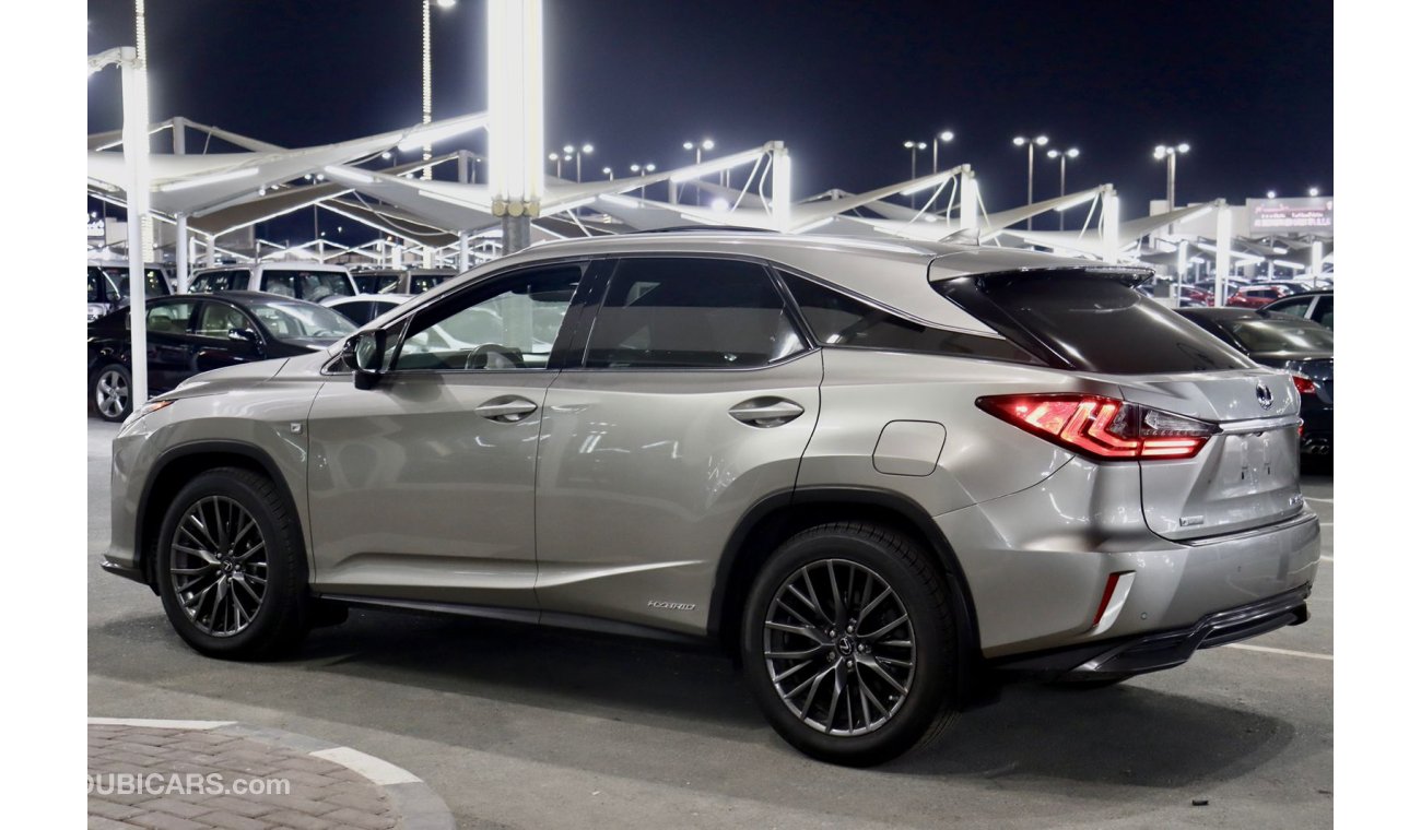 Used Lexus RX450h Rx450 2017 for sale in Sharjah - 467237