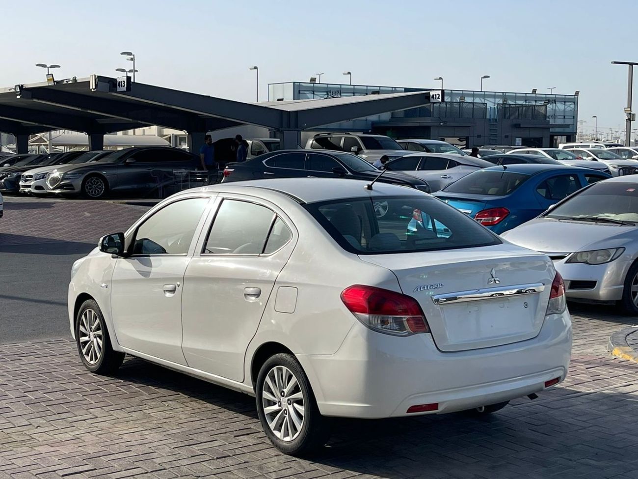 Used Mitsubishi Attrage 2020 I 1.2L I Ref#193 2020 for sale in Sharjah ...