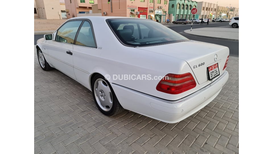 Used Mercedes-Benz CL 600 Cl600 1998 for sale in Al Ain - 429835