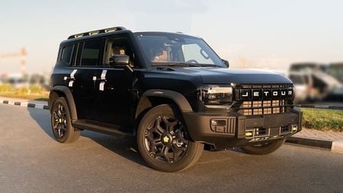 Jetour T2 Price in UAE, Images, Specs & Features