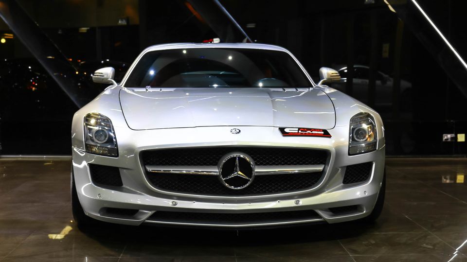 Used Mercedes-Benz SLS AMG 2011 for sale in Dubai - 66183