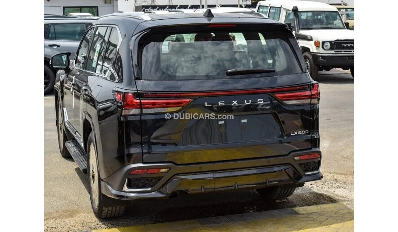 New Lexus LX600 3.5L TWIN TURBO F SPORT EDITION 2024 for sale in Dubai - 782365