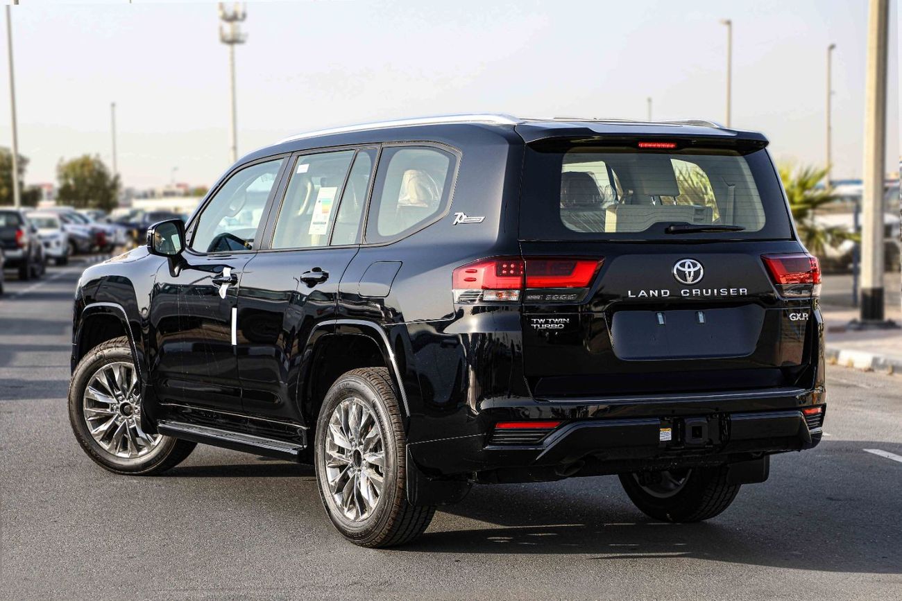 New Toyota Land Cruiser 2022 Toyota LC 3.3 TT GXR LH D AT 20" Alloy ...