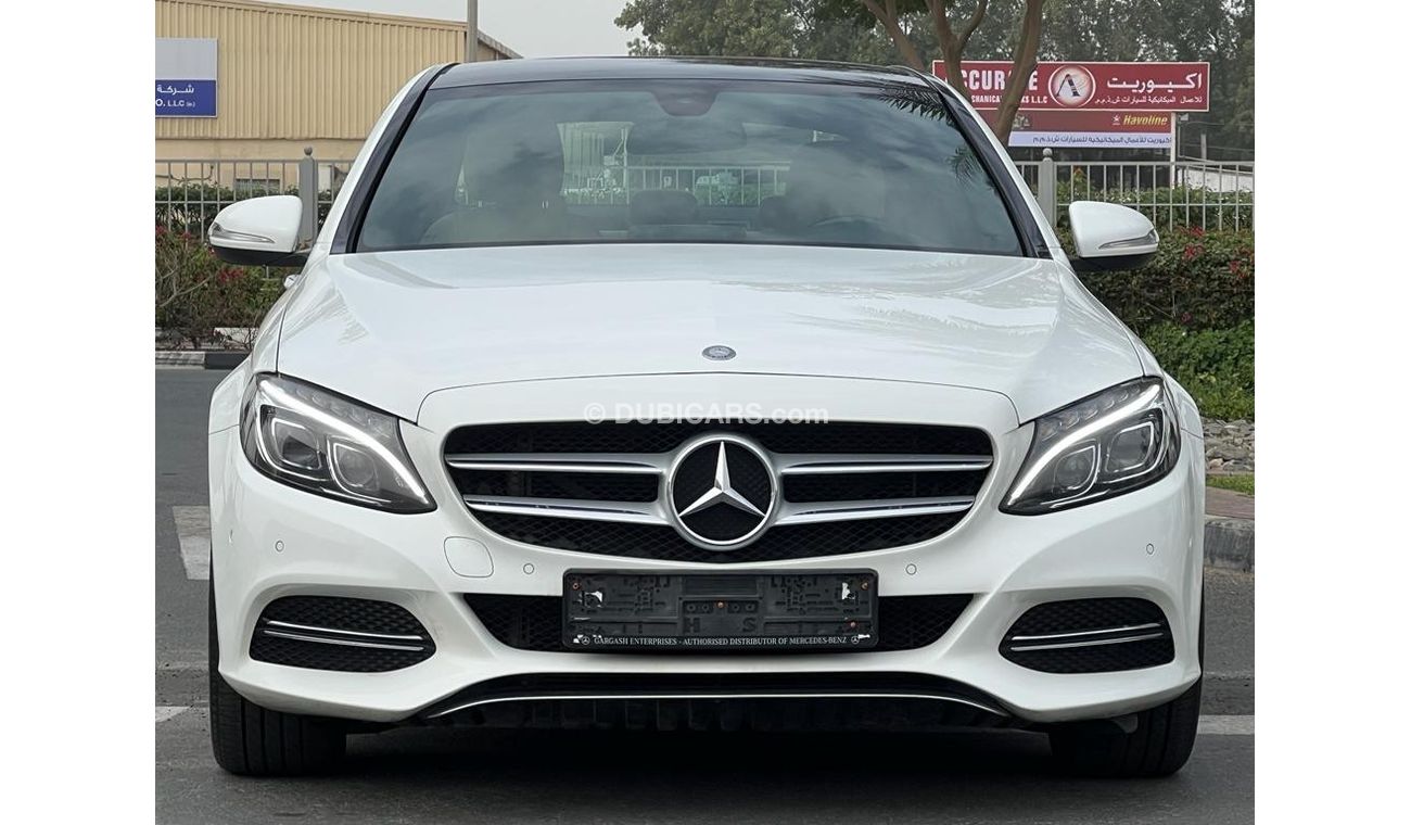 Used Mercedes-Benz C 200 MERCEDES BENZ C200 GCC 2015 PANORAMIC FULL ...