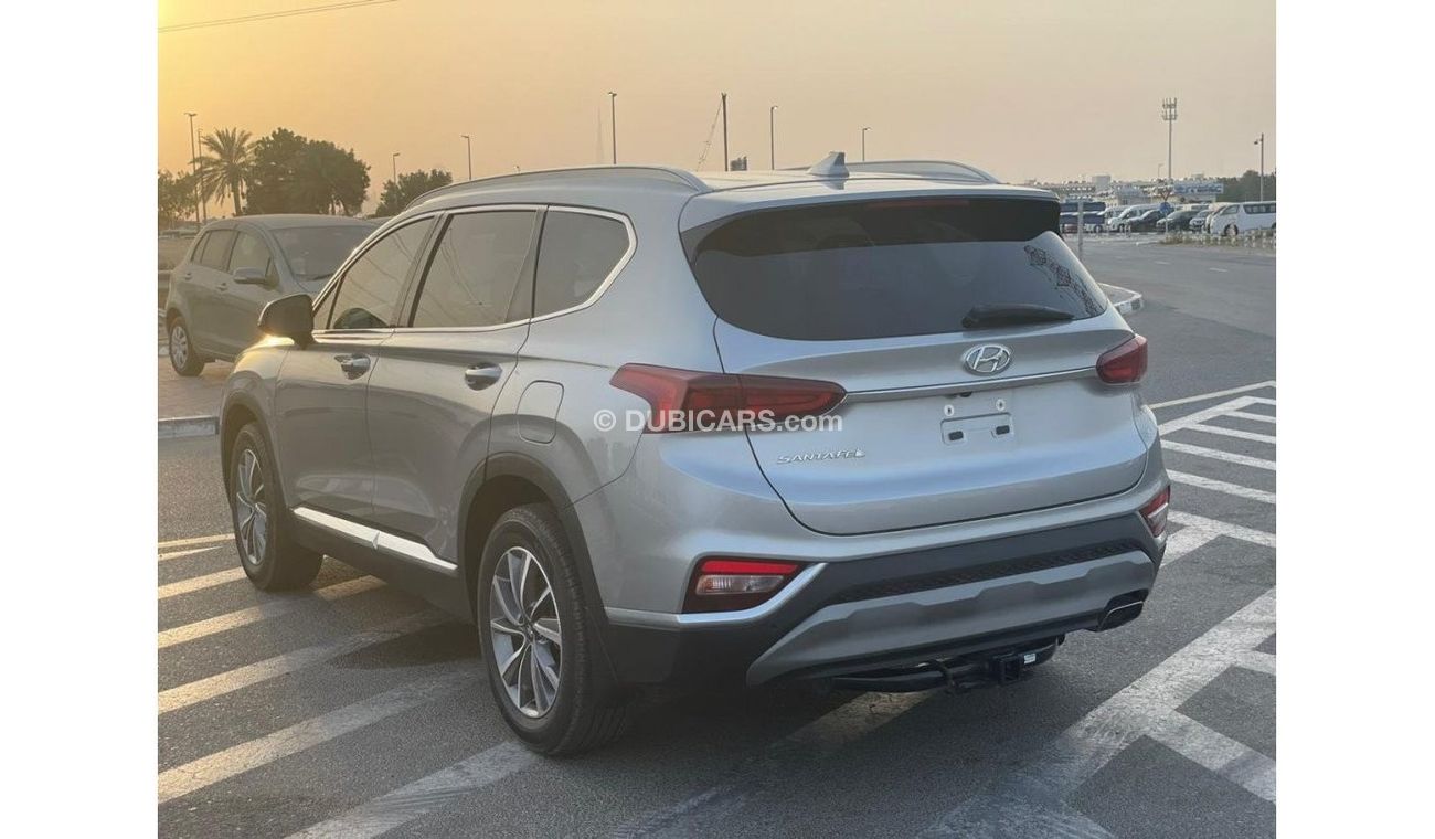 Used 2020 Hyundai Santa Fe With Push Start / EXPORT ONLY 2020 for sale ...