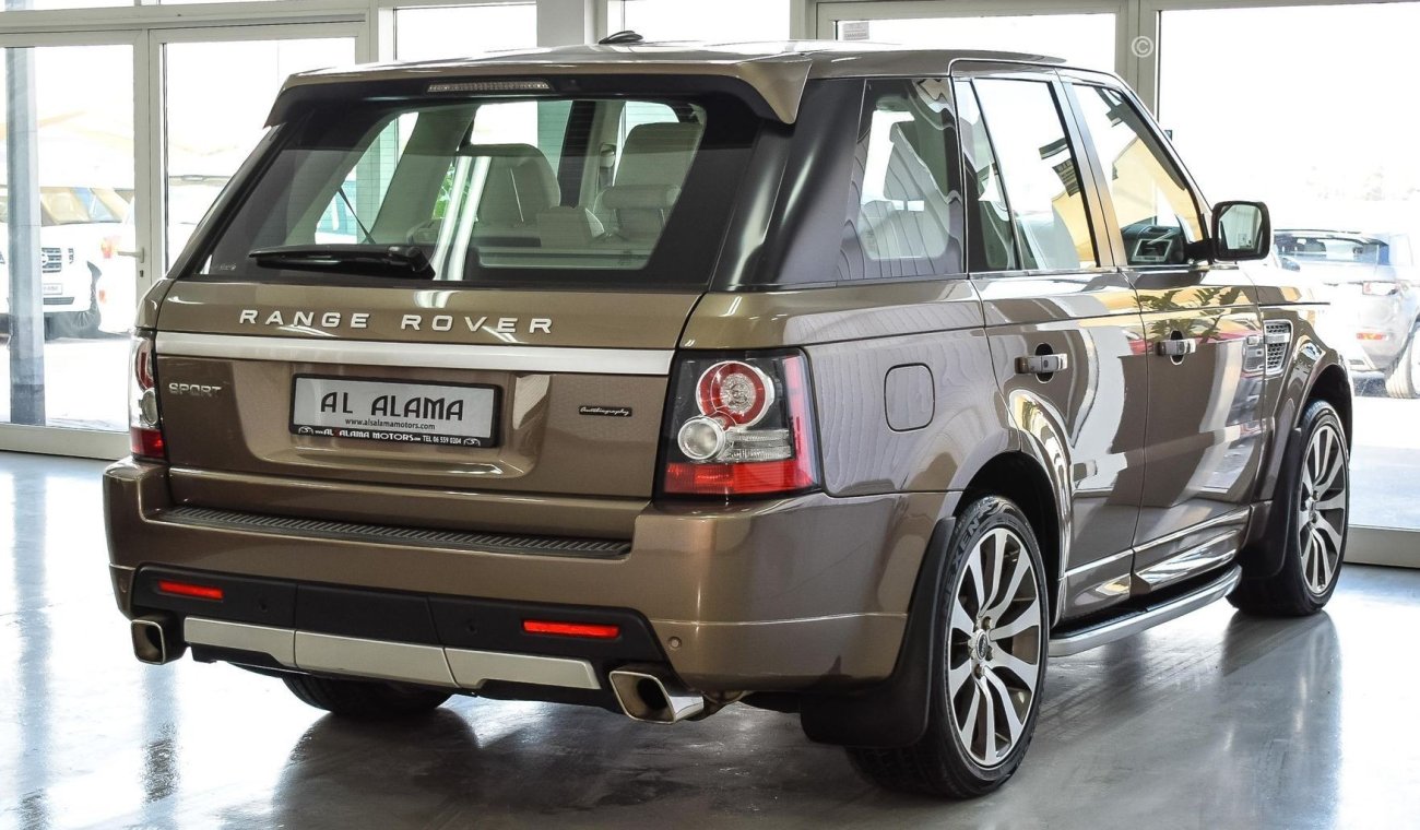 Used Land Rover Range Rover Sport HSE With Autobiography Badge 2013 for ...