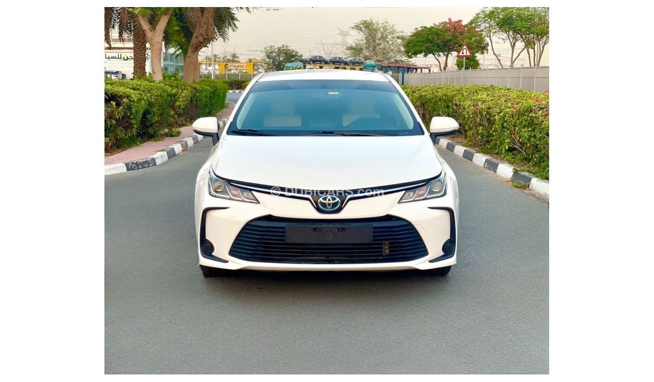 Used Toyota Corolla XLI Executive Hybrid 2020 for sale in Dubai - 633427