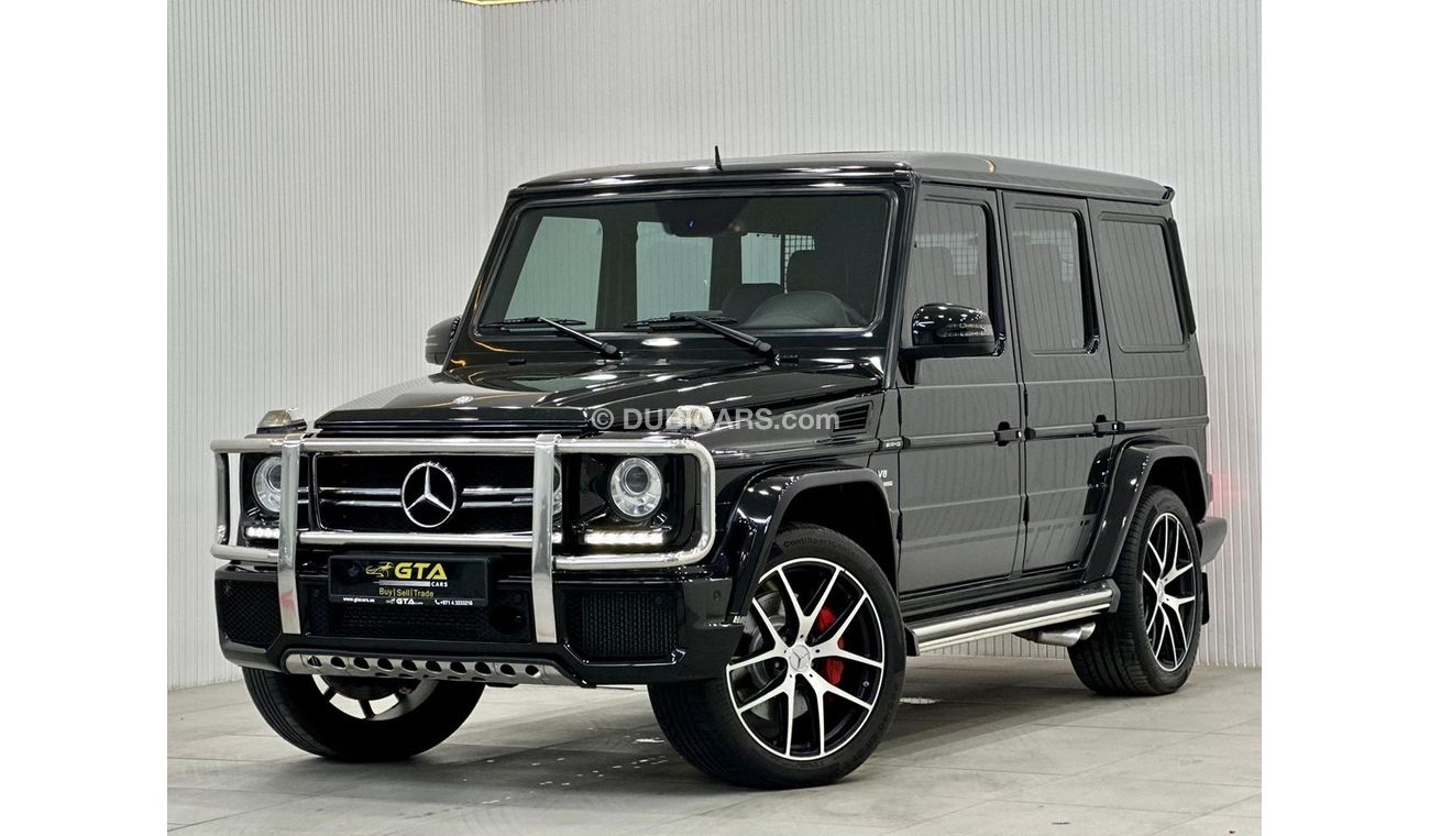 Used Mercedes-Benz G 63 AMG 2016 Mercedes Benz G63 AMG 463 Edition ...