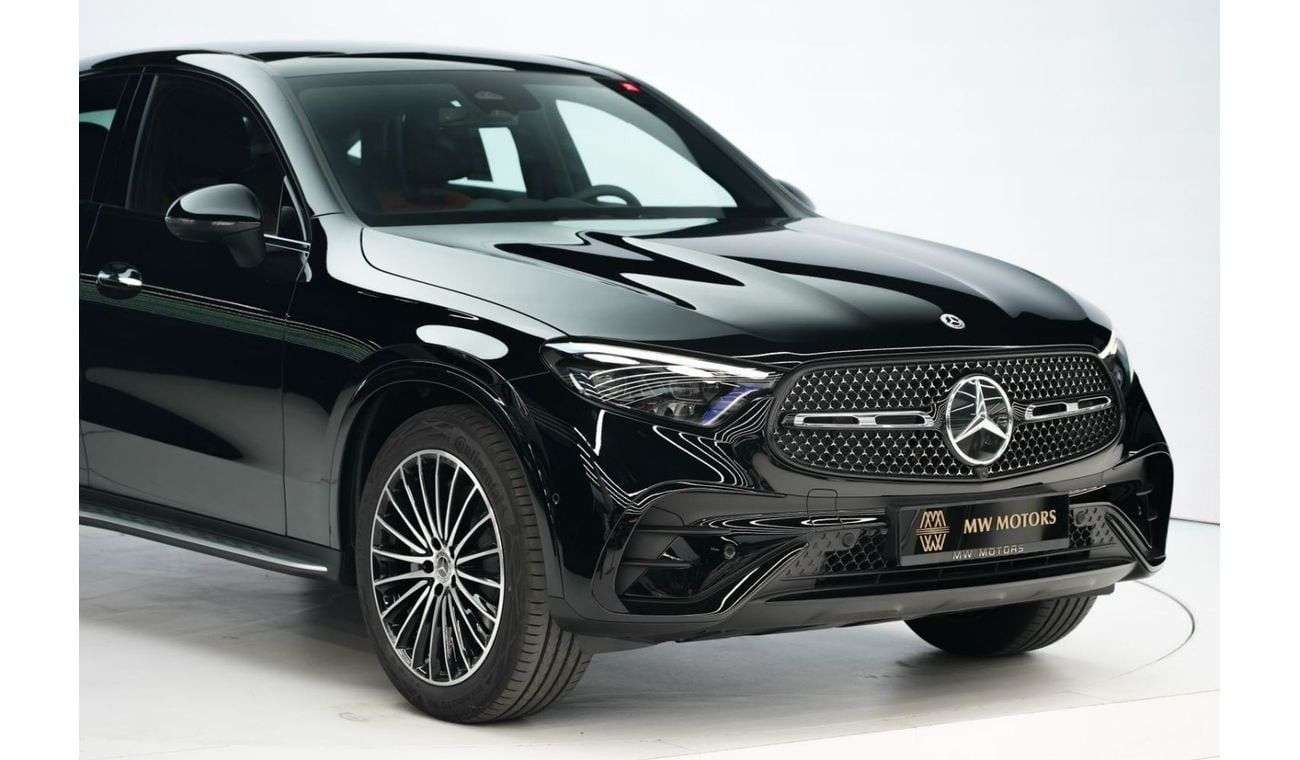 New Mercedes-Benz GLC 200 Coupe | 2025 GCC 0km | Agency Warranty | AMG Package 2025 for sale in ...