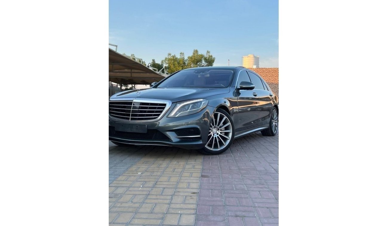 Used Mercedes-Benz S 400 Std 2016 for sale in Dubai - 697117
