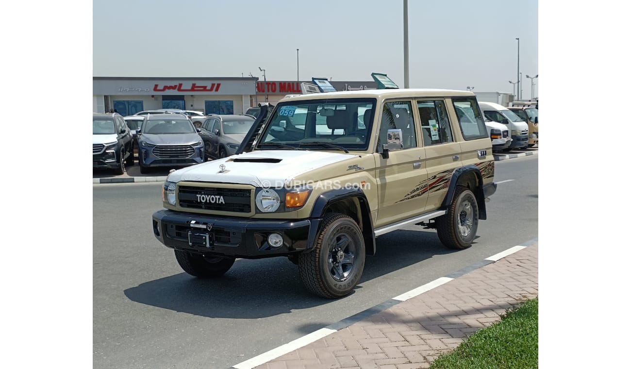 New Toyota Land Cruiser 70 4.5L,V8,VDJ76,5DOOR,70TH ANNIVERSARY,WINCH ...