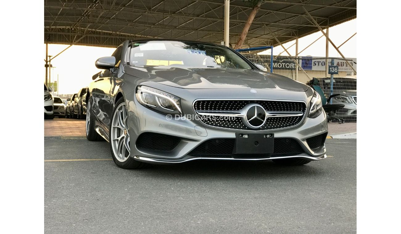 Used Mercedes-Benz S 550 Coupe Preowned Mercedes Benz S550 Coupe AMG ...