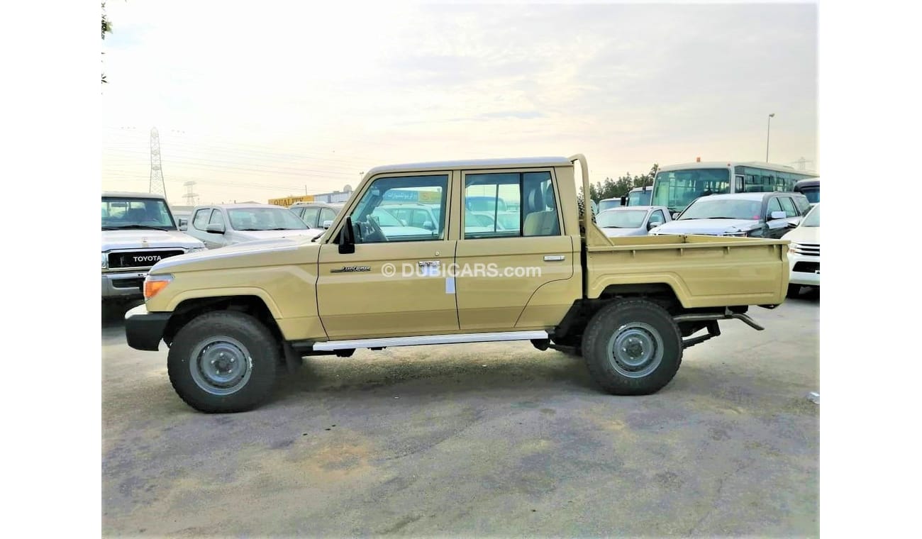 New Toyota Land Cruiser Pick Up v6 double cap 2021 for sale in Dubai ...