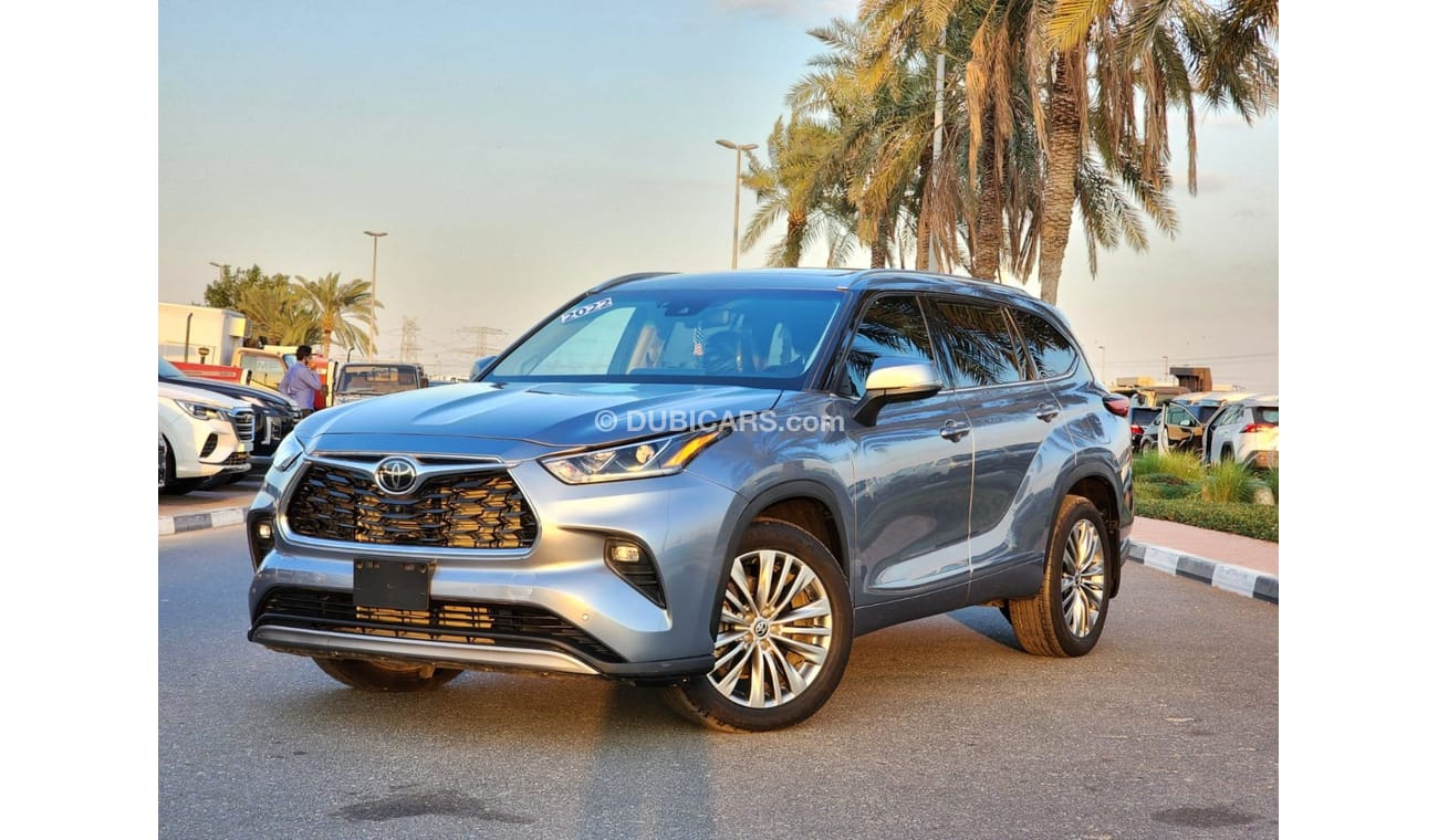 Used Limited TOYOTA HIGHLANDER XLE PLATINUM 2022 2022 for sale in Dubai ...