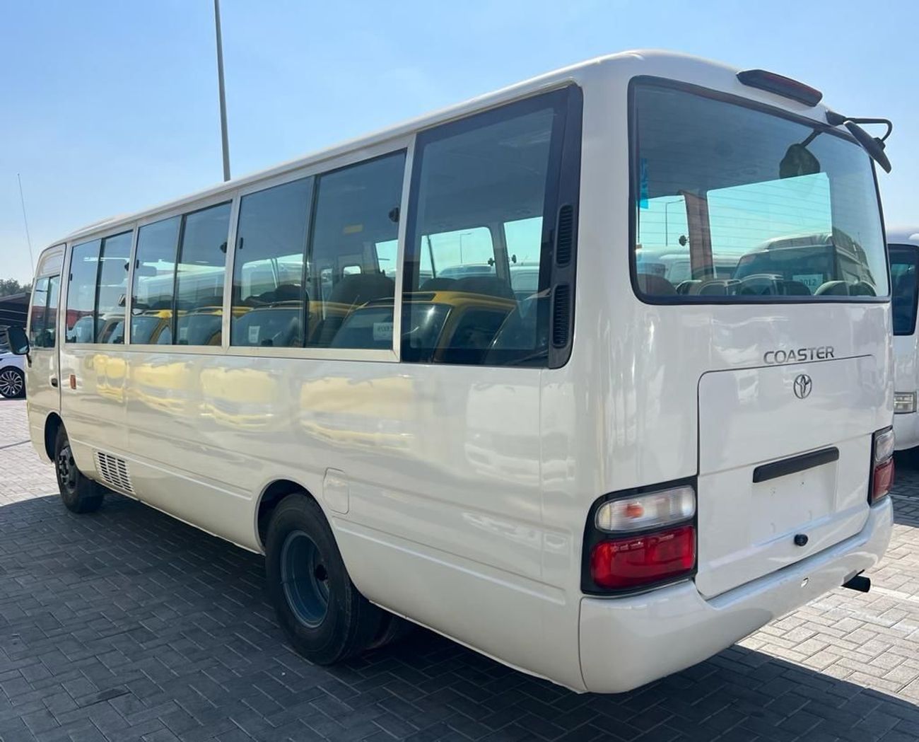 New Toyota Coaster 2011 for sale in Dubai - 709387