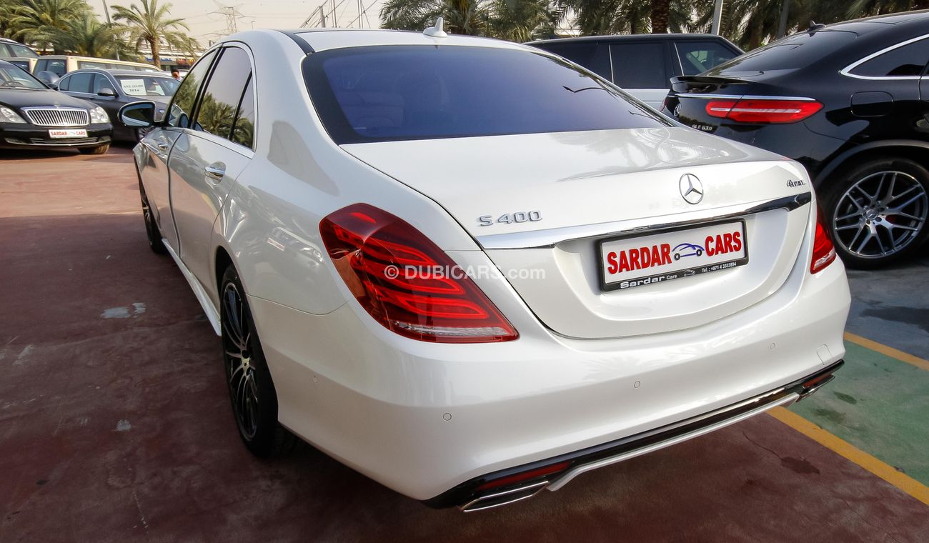 New Mercedes-Benz S 400 2017 for sale in Dubai - 98160
