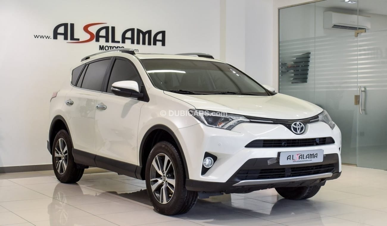 Used Toyota RAV4 VX 2017 for sale in Dubai - 765593