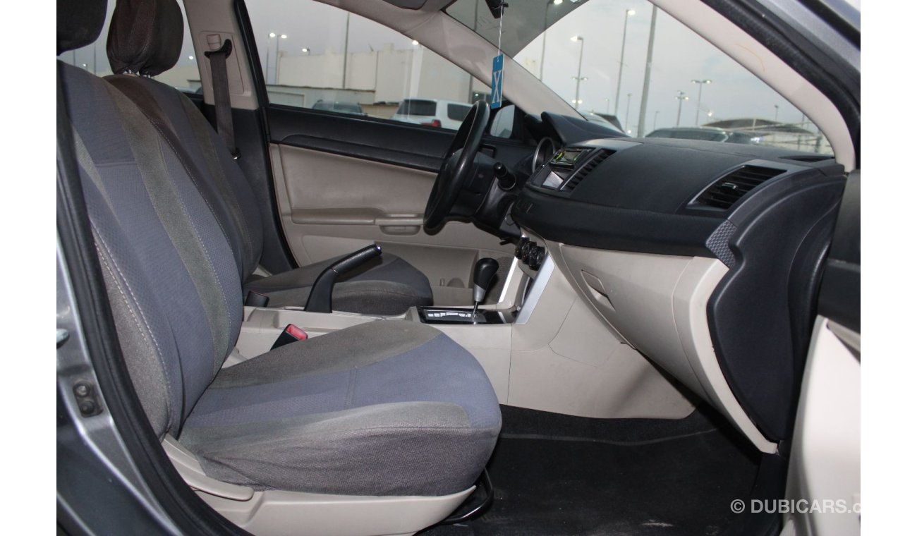 Used Mitsubishi Lancer 2017, GCC, in excellent condition, without ...