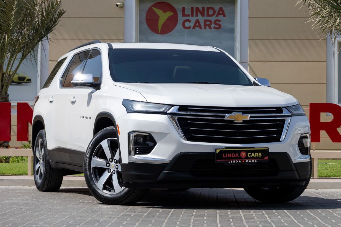 Used Chevrolet Traverse 2LT 2023 (7 Seater) GCC under Agency Warranty ...