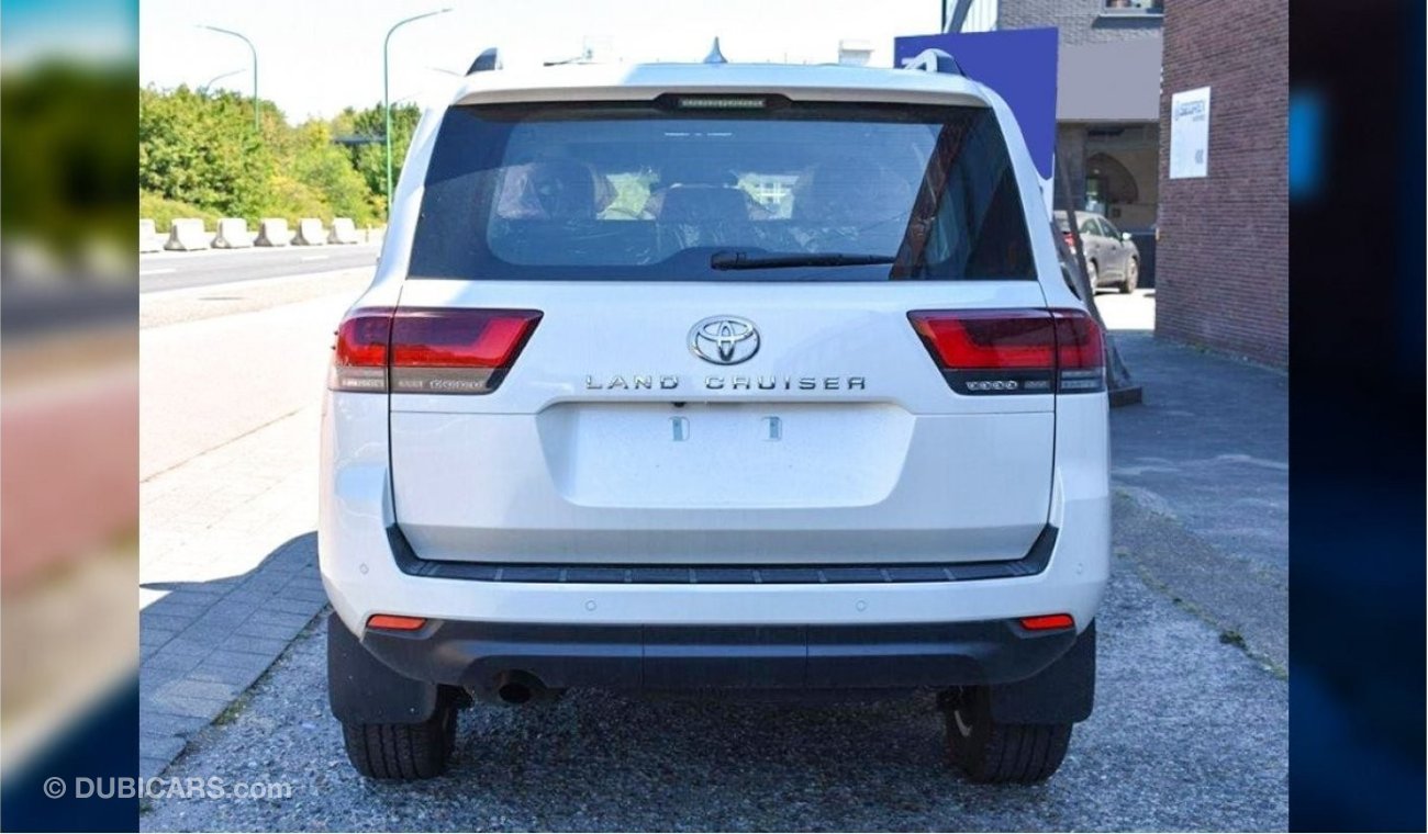 New Toyota Land Cruiser VX 2022 Toyota LC300 3.3L Turbo Diesel ...